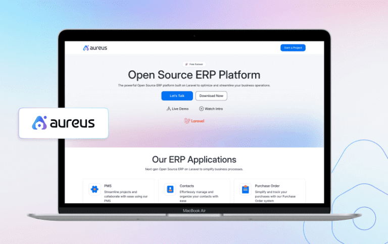 Top 11 Open Source ERP Platforms in 2026 - Aureus ERP