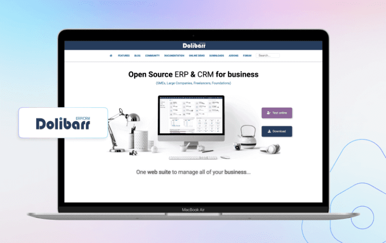 Top 11 Open Source ERP Platforms in 2026 - Aureus ERP