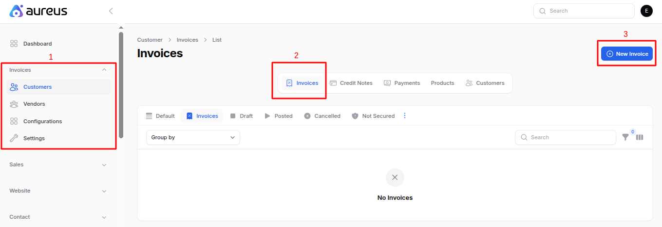 How Can Aureus ERP Simplify Your Invoice Creation?